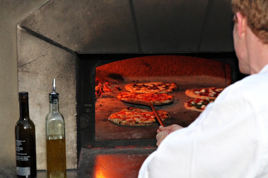 Weddings and Pizza – a love affair